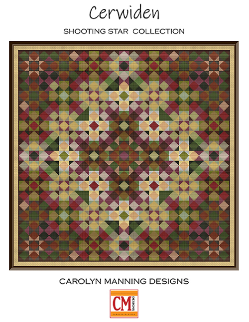 carolyn manning designs cross stitch shooting star collection cerwiden ...