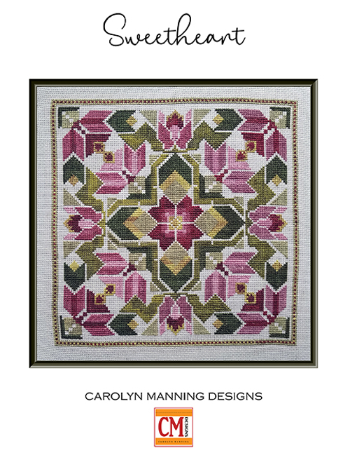carolyn manning designs cross stitch sweetheart cm designs needlework