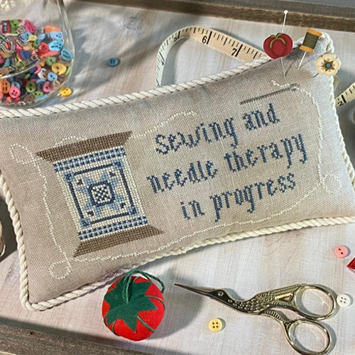 crafty bluebonnet designs cross stitch sewing therapy needlework
