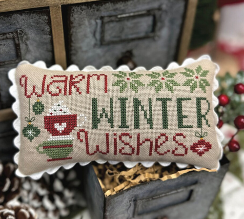 primrose cottage stitches warm winter wishes pcs-123 cross stitch ...