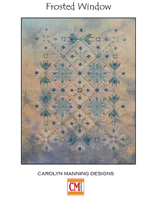 carolyn manning designs cross stitch frosted window cm designs needlework