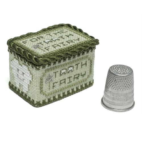 noteworthy needle cross stitch tiny treasure box series tooth fairy box needlework janis note