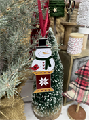 christmas snowman ornament primrose cottage pcm-027 stoney creek cross ...