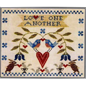 artful offerings cross stitch
