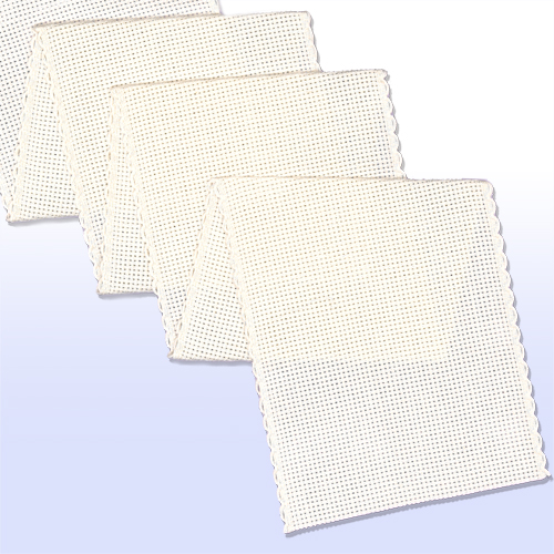 stitch band 16 count white 4 inches wide cross stitch stitch band