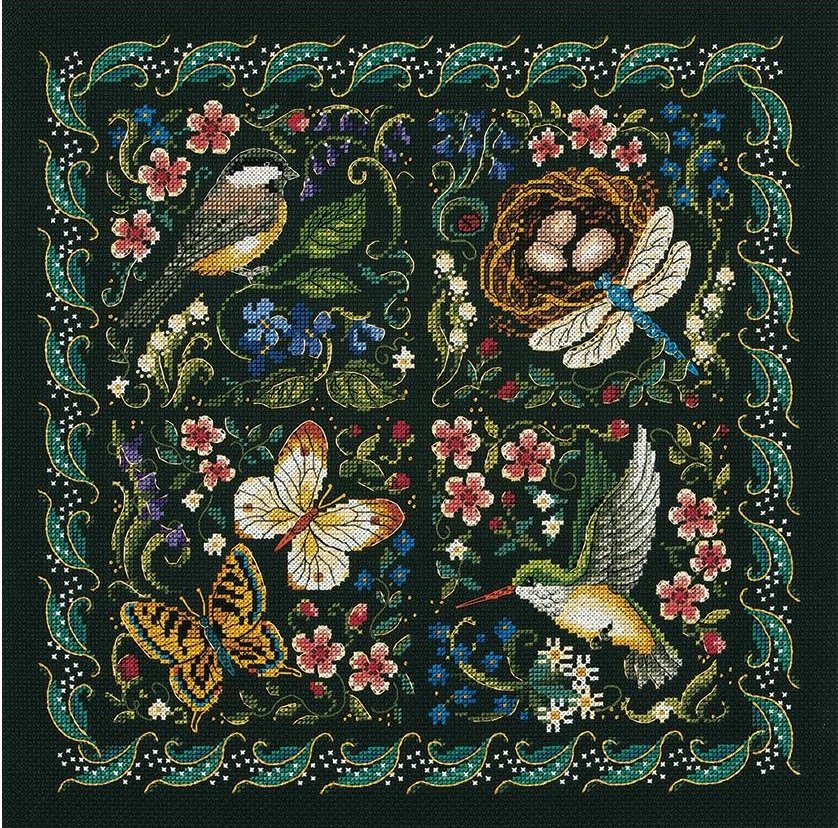 dimensions cross stitch dimensions gold collection the finery of nature ...