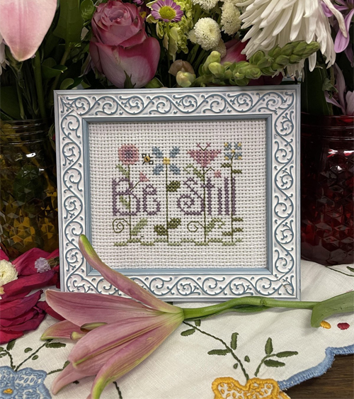 shepherd's bush cross stitch be still stitch stoney creek cross stitch