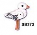 Button - Right-facing Standing Gull – Stoney Creek Online Store