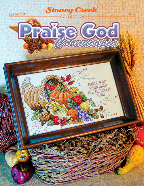 Leaflet 584 Praise God Cornucopia – Stoney Creek Online Store