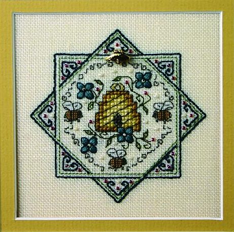 the sweetheart tree cross stitch patterns bumbler-bees stoney creek ...