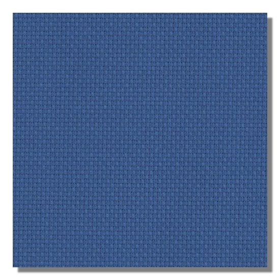 zweigart cross stitch aida 14 count royal blue aida christmas blue aida ...