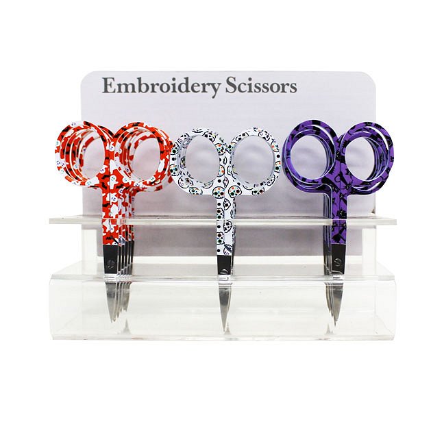 allary embroidery scissors cross stitch halloween sciccors