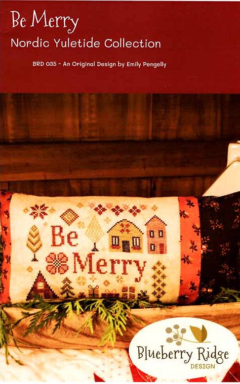 blueberry ridge designs cross stitch nordic yuletide collection be ...