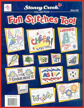 Book 285 Fun Stitches Too! – Stoney Creek Online Store