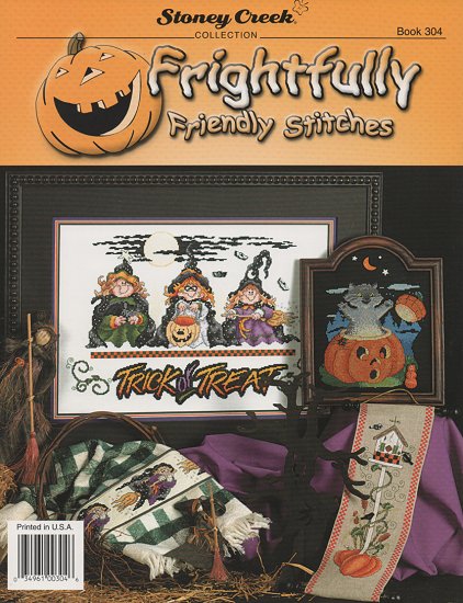 Book 304 Frightfully Friendly Stitches – Stoney Creek Online Store