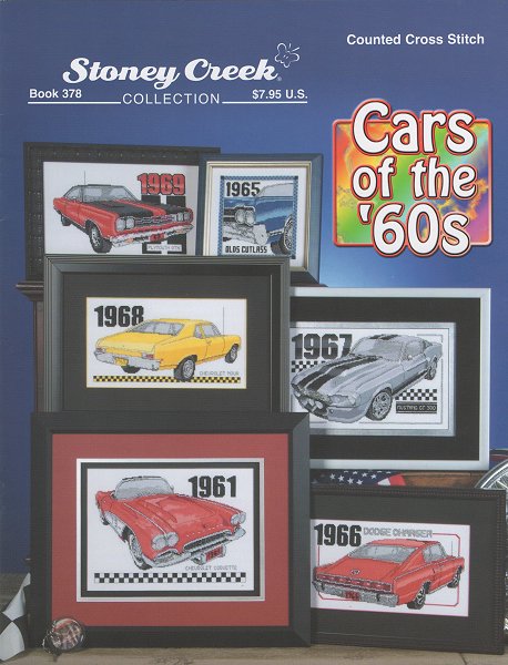Book 378 Cars of the 60's – Stoney Creek Online Store