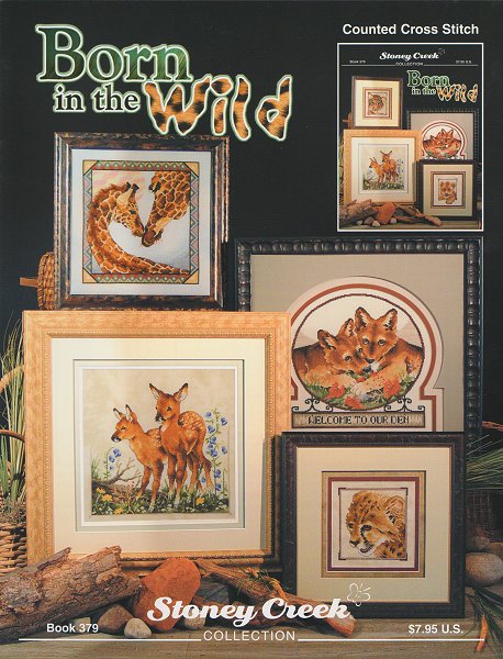 Book 379 Born in the Wild – Stoney Creek Online Store