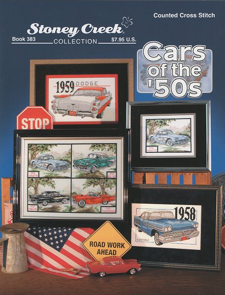 Book 383 Cars of the 50's – Stoney Creek Online Store