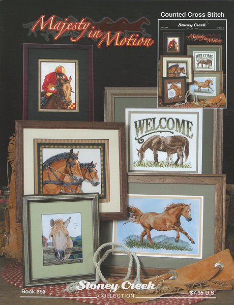 Book 393 Majesty in Motion – Stoney Creek Online Store