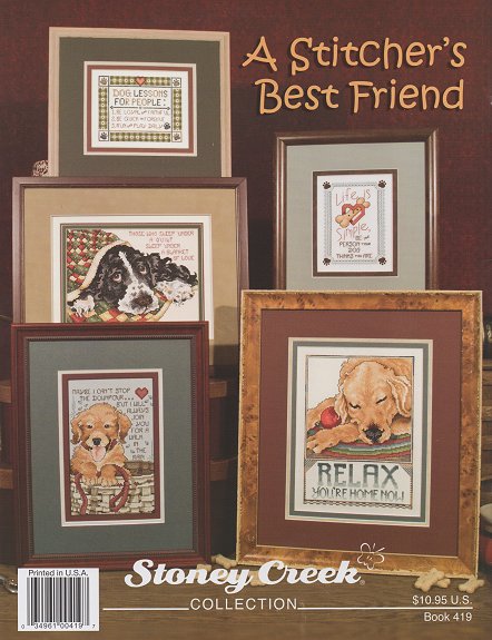 Book 419 A Stitcher's Best Friend – Stoney Creek Online Store