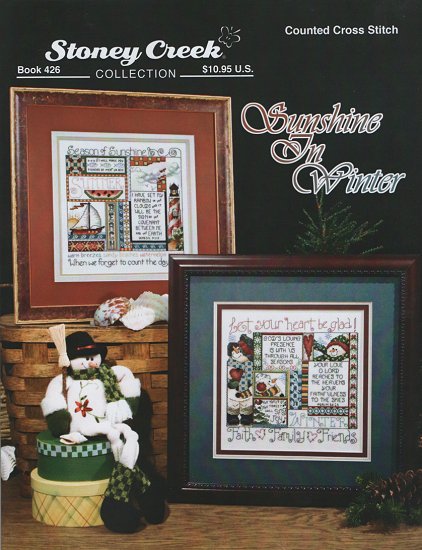 Book 426 Sunshine In Winter – Stoney Creek Online Store