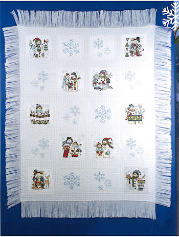 Book 520 Snow Friends Collectors' Series Afghan – Stoney Creek Online Store