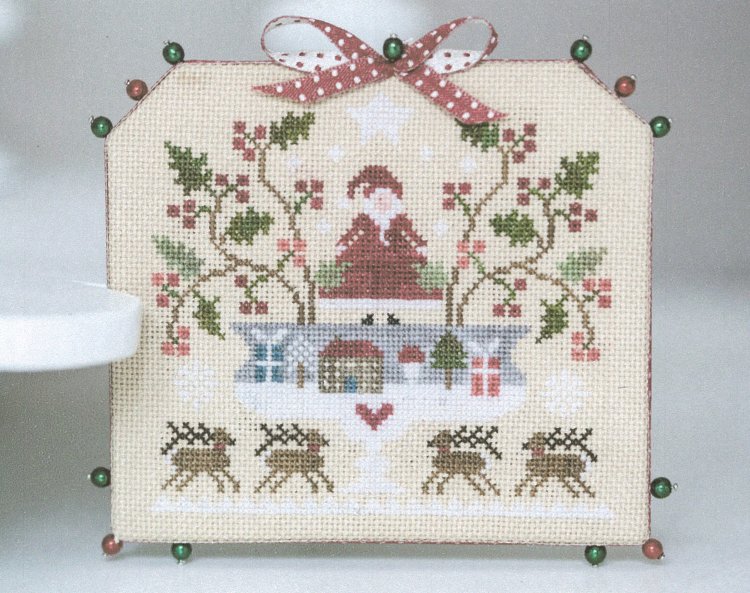 tralala cross stitch tra la la cross stitch tralala coupe de noel ...