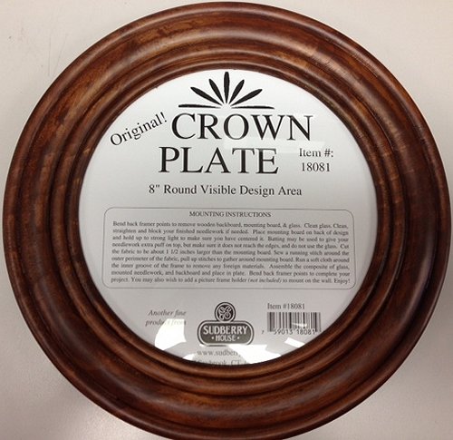 Sudberry House - 8" Crown Plate – Stoney Creek Online Store
