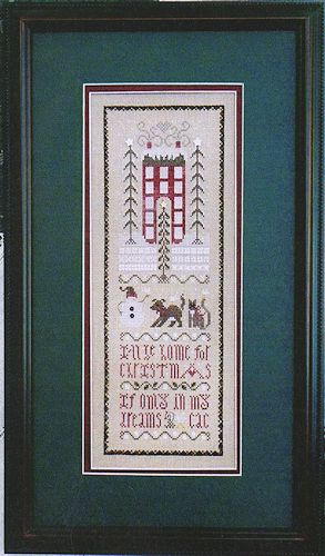 The Drawn Thread - Christmas Dreams Sampler – Stoney Creek Online Store
