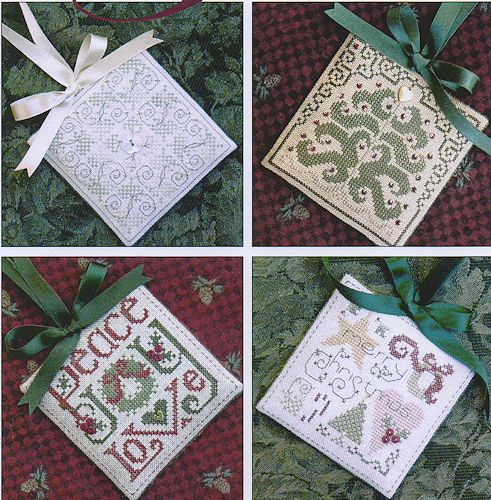 The Drawn Thread - Christmas Quartet Cross Stitch
