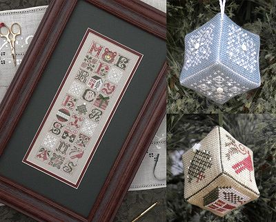 The Drawn Thread - Christmas Jumble – Stoney Creek Online Store