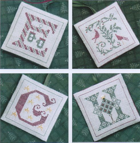 The Drawn Thread - Alphabet Ornaments Two – Stoney Creek Online Store