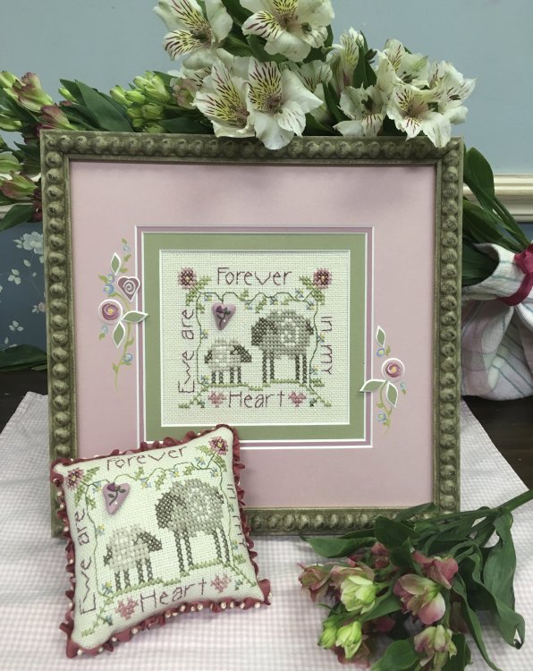 shepherd's bush cross stitch shepherd's bush ewe are forever in my ...
