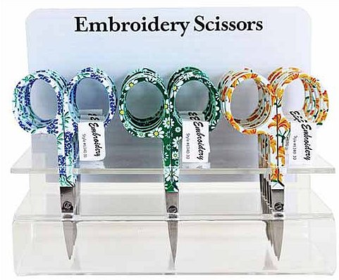 allary embroidery scissors cross stitch floral sciccors
