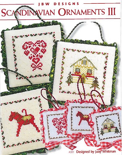 JBW Designs - Scandinavian Ornaments III Cross Stitch