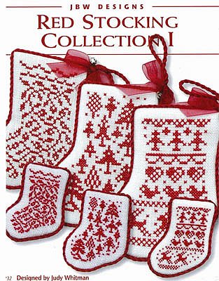 JBW Designs - Red Stocking Collection I – Stoney Creek Online Store
