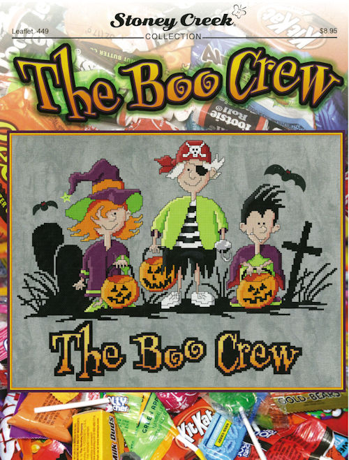 Leaflet 449 The Boo Crew – Stoney Creek Online Store
