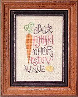 Lizzie Kate Snippet - Spring ABC's Cross Stitch