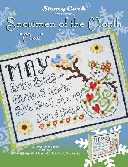 Snowmen of the Month - May – Stoney Creek Online Store
