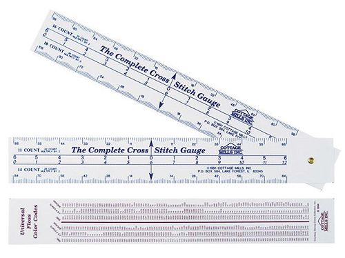Cross Stitch Gauge by Cottage Mills – Stoney Creek Online Store