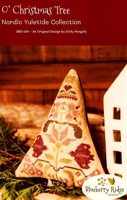 blueberry ridge designs cross stitch nordic yuletide collection noel ...