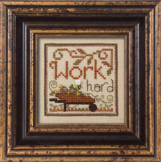 October 2010 Pattern of the Month "Work Hard" – Stoney Creek Online Store