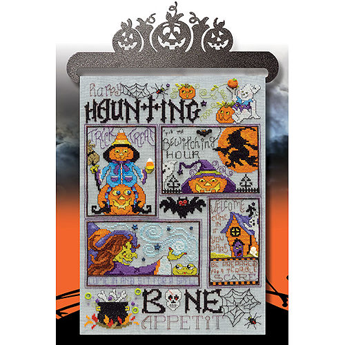 halloween cross stitch