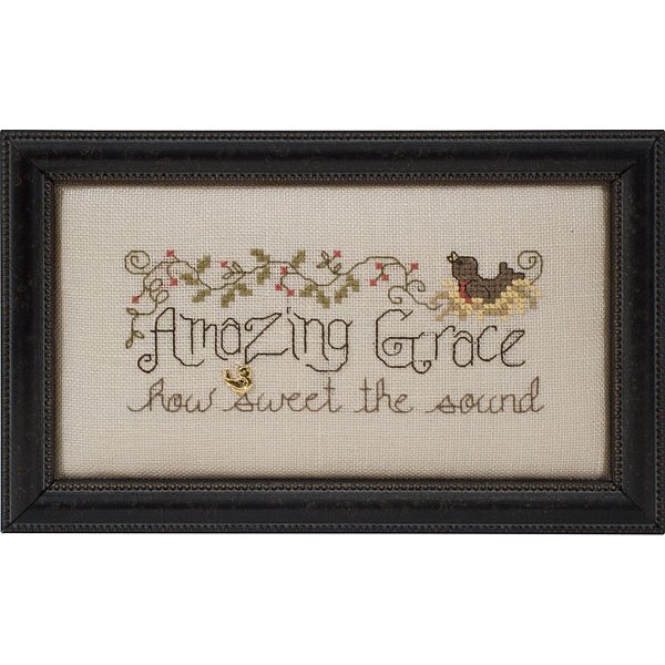 Quick Stitches 010 Amazing Grace (chart w/charm) – Stoney Creek Online ...