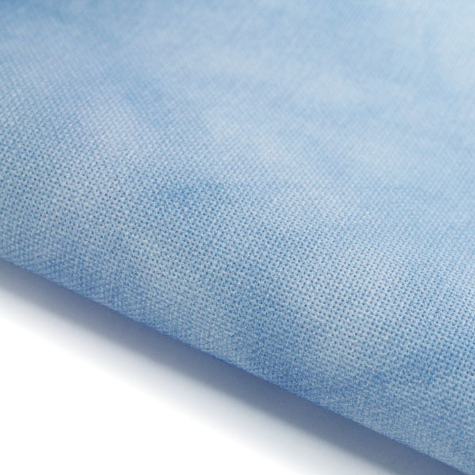 fabric flair cross stitch fabric sky blue 14 count aida fabric linen ...