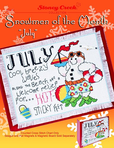Snowmen of the Month - July – Stoney Creek Online Store