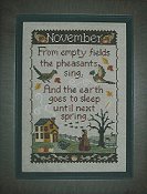 Waxing Moon Designs Cross Stitch