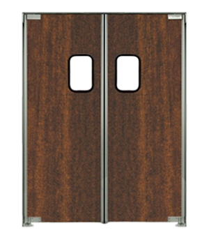 Wood Core Swing Doors – RestaurantDoors Online Store