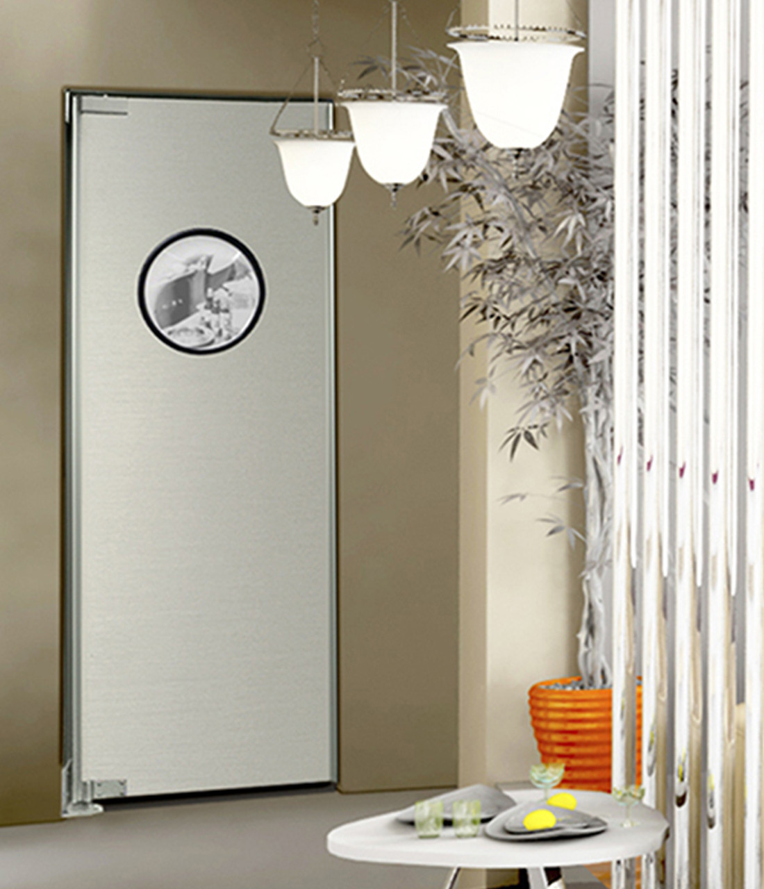 Stainless Wood Core Door – RestaurantDoors Online Store
