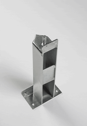5" X 18" JAMB GUARD - Zinc – DoorParts.com Online Store